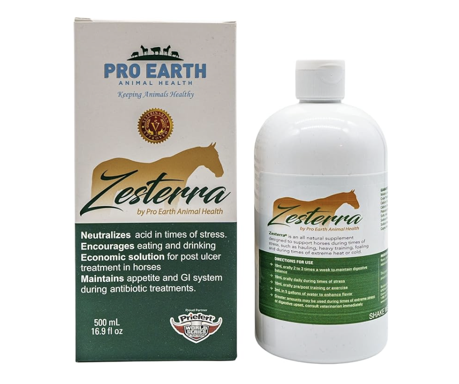 Pro Earth Animal Health Zesterra 500ml – Leather & Lights Store