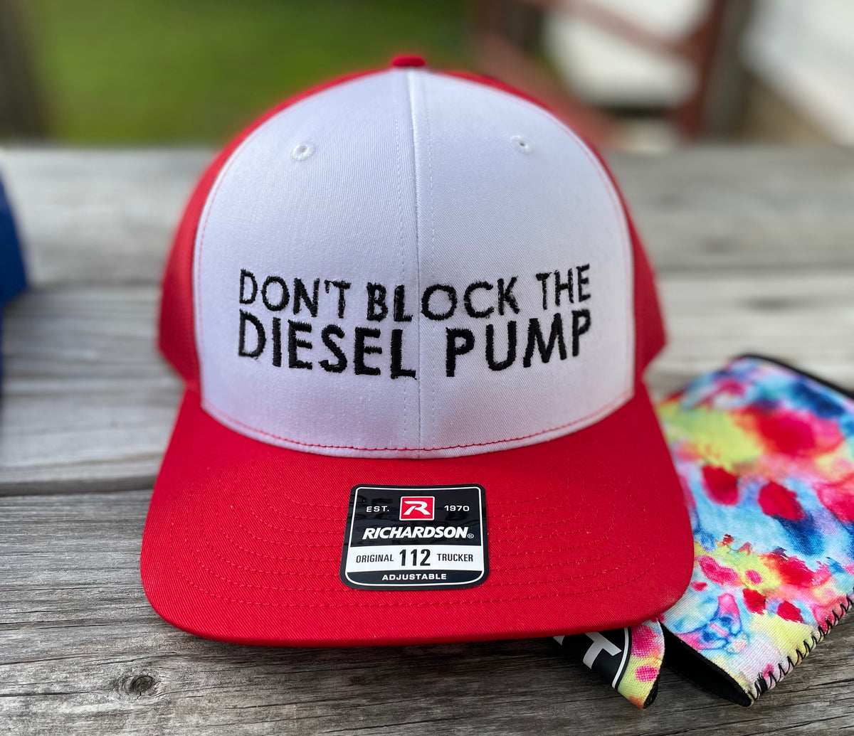Don't Block The Diesel Pump – Leather & Lights Store